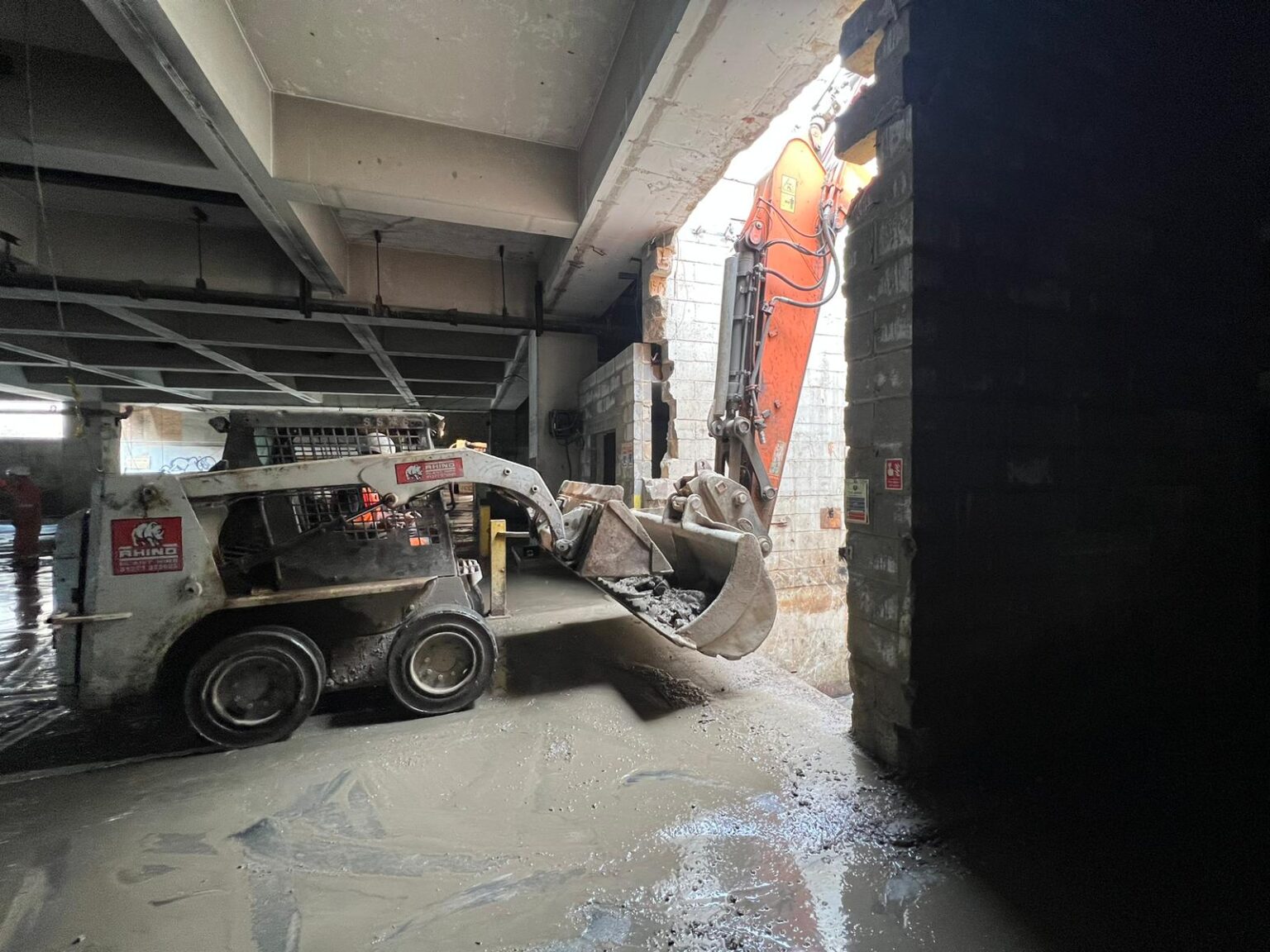 Structural Alterations - North London & Romford | M Brown Demolition